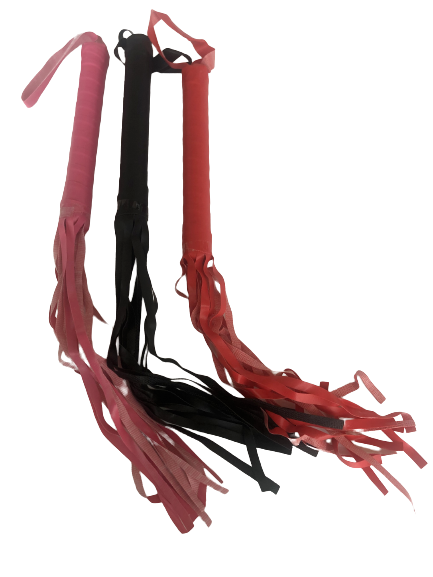 Pisk Med Læderremme