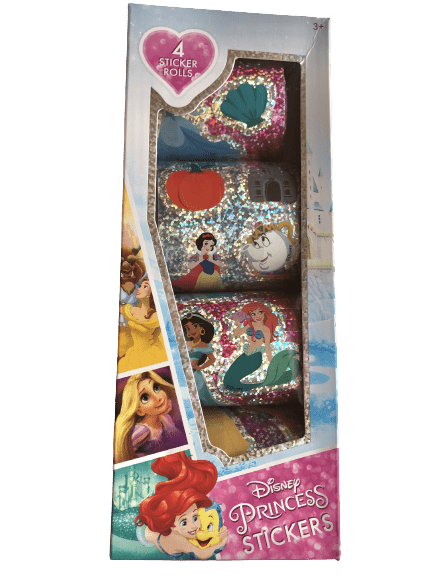 DISNEY PRINCESS STICKERS